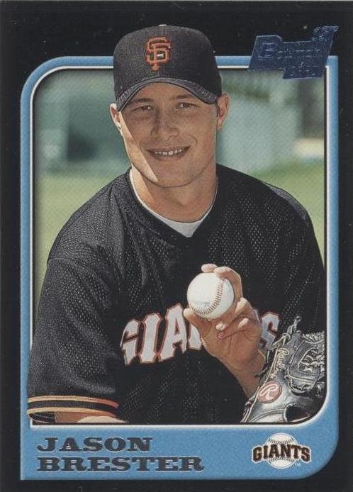 1997 Bowman - Jason Brester #217 for sale online | eBay