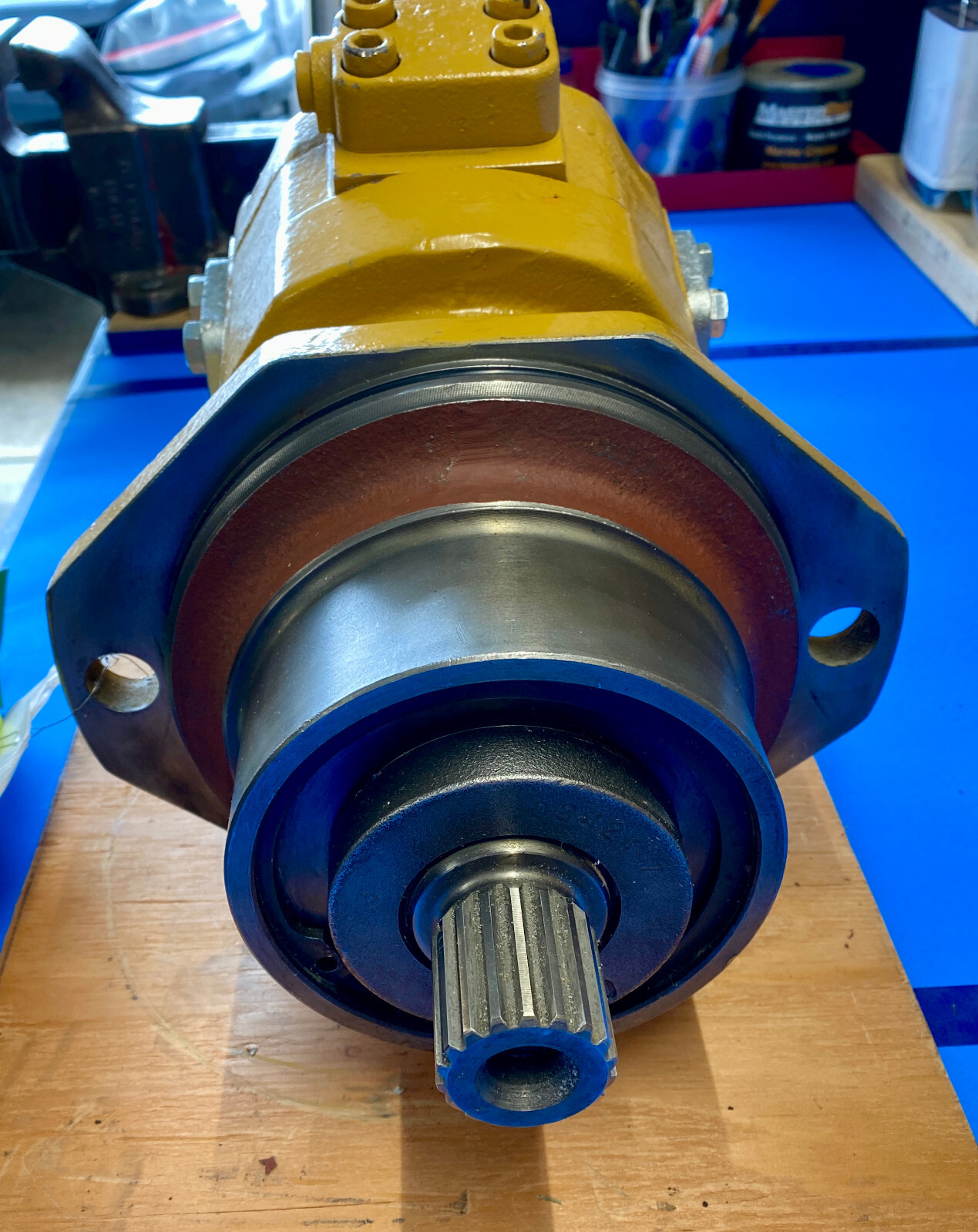 REXROTH HYDROMATIK D-7915 Elchingen 423 807 -HYDRAULIC MOTOR | eBay