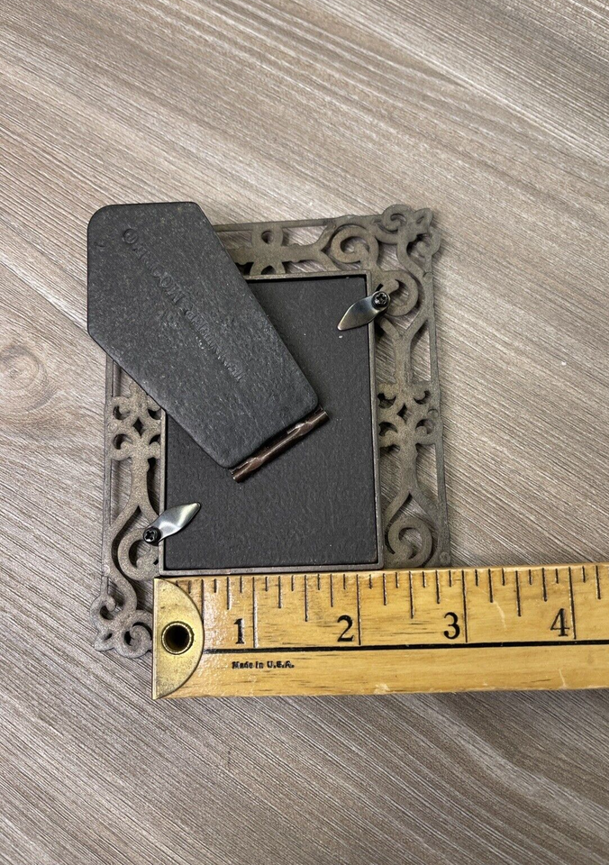 3x Jennifer Moore Frames The Victorian Metal Collection Pewter and Gold ...