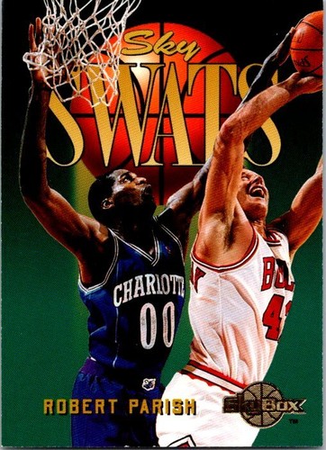 1994-95 SkyBox Premium #334 Robert Parish Basketball card 7FF | eBay