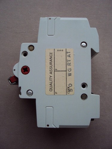 ABB WYLEX ME 272 63A AC22 DP BS5419 MAIN SWITCH ME272 ISOLATOR ...