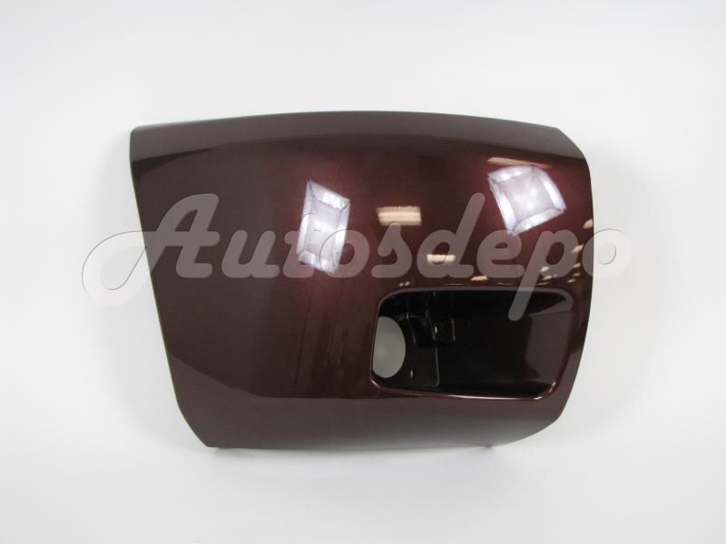 Painted WA412P Front Bumper End Cap RH For 2008-13 Chevy Silverado 1500 ...