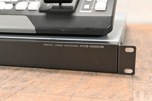 For.A HVS-300HS 1 M/E HANABI HD/SD Portable Digital Video Switcher ...