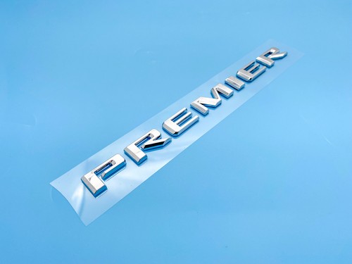 1X PREMIER Emblem Badge 3D Decal Logo Nameplate for Suburban Tahoe ...