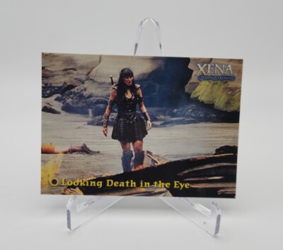 Xena: Warrior Princess - Looking Death in the Eye - 2001 - #42 | eBay
