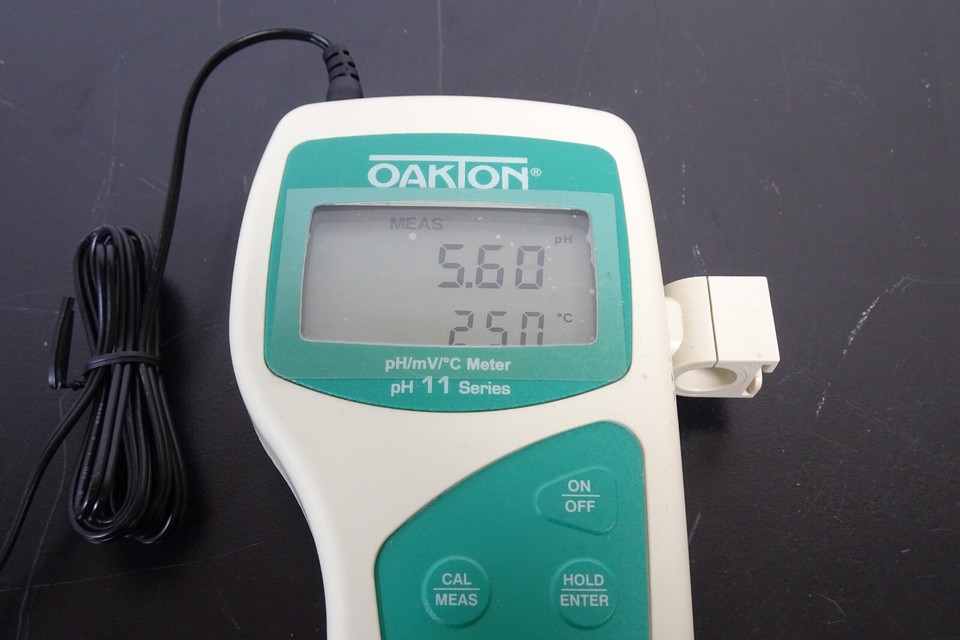 Oakton pH 11 Portable pH/mV Meter | eBay