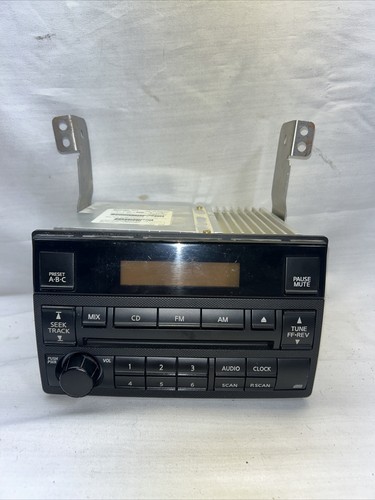 2005-2006 Nissan Altima Am Fm Cd Player Radio Receiver 28185-ZB00B | eBay