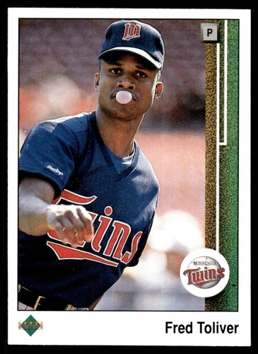 1989 Upper Deck #64 Fred Toliver Minnesota Twins | eBay