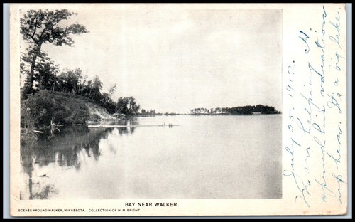 Postcard Bay Walker MN F52 | eBay