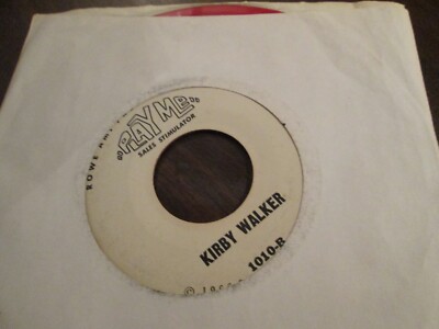 Kirby Walker - Red Vinyl Promo song snips / interview | eBay