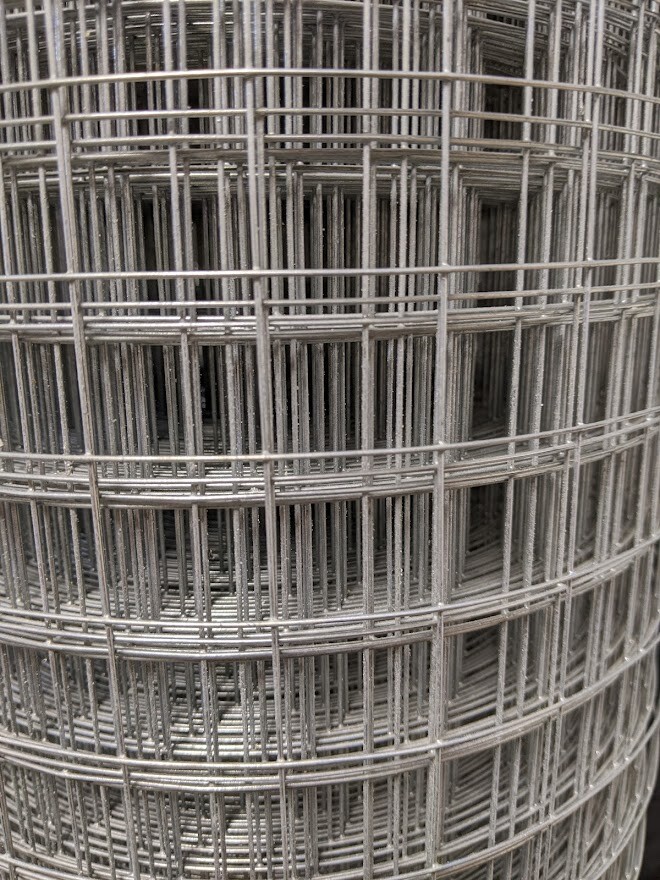 Galvanised Welded Wire Mesh Garden Pet Dog Cat Bird Aviary Rabbit Hutch ...