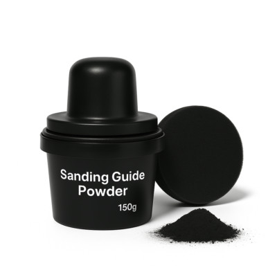 Dry Guide Coat Powder Black Auto Sanding for Surface Imperfection ...