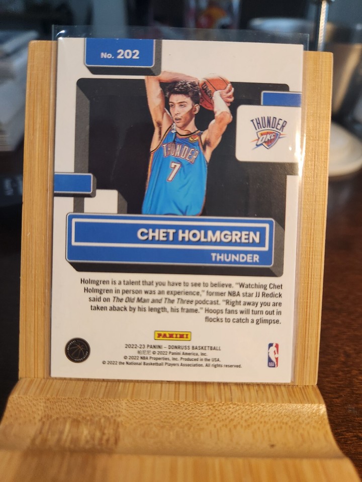chet holmgren rookie card | eBay