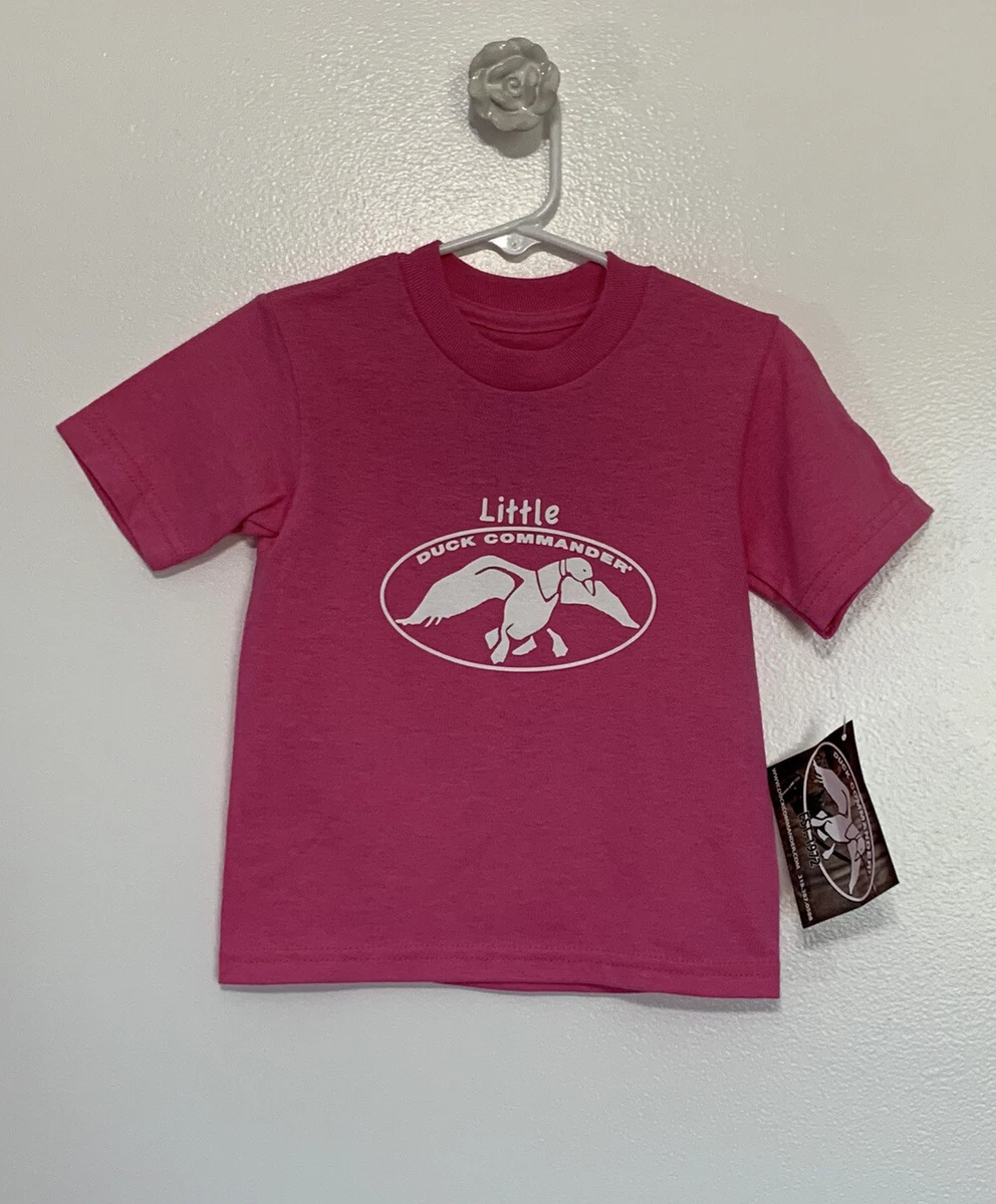 Duck Commander Logo Pink