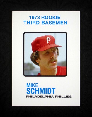 2006 TOPPS ROOKIE OF THE WEEK #17 Mike Schmidt 1973 Design (#615) PACK ...