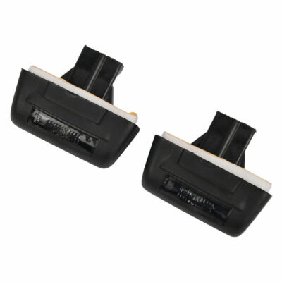 2 x NUMBER PLATE LIGHT WITH BULBS For FORD TRANSIT CONNECT COSTUM ...