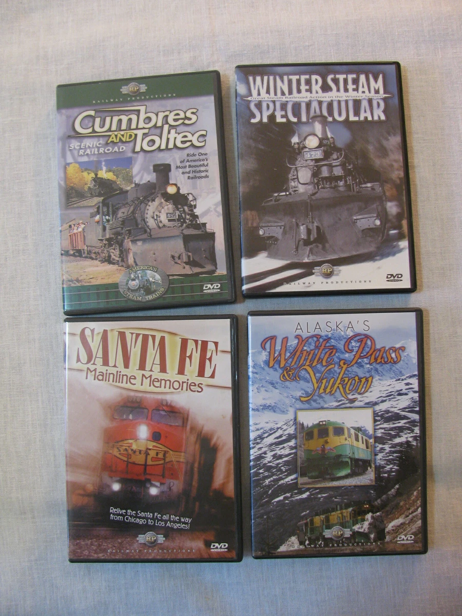Santa Fe Main Line Memories Vhs