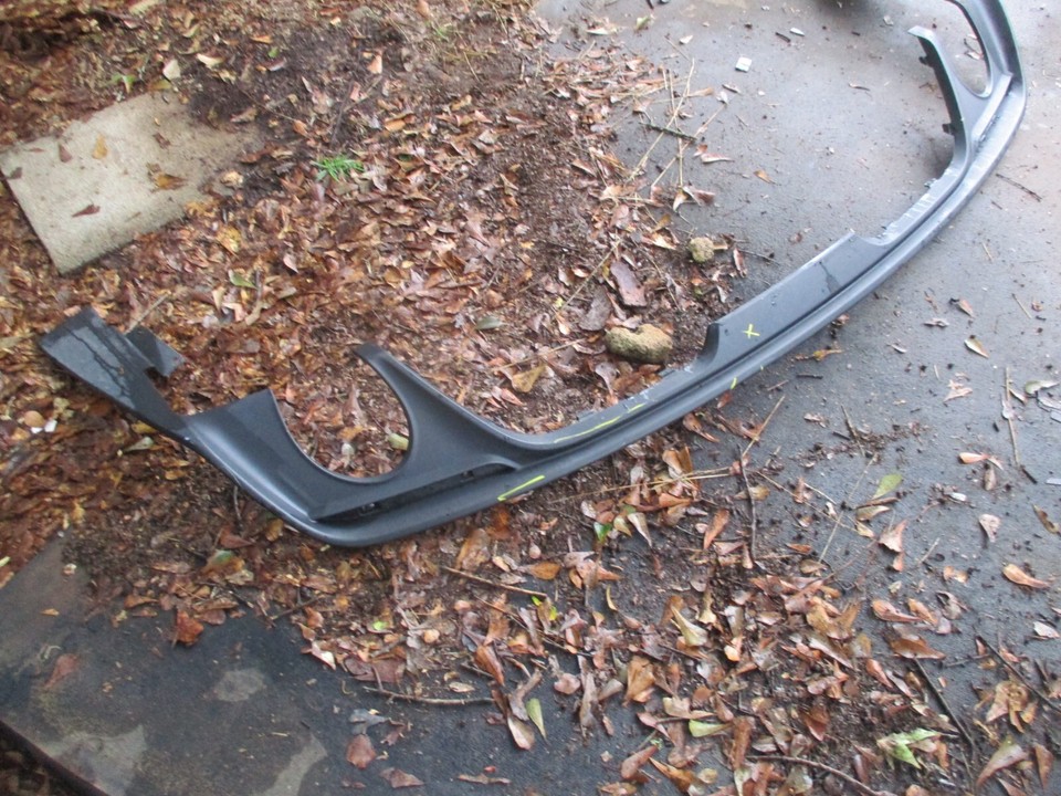 2015-2017 Ford Mustang Rear Lower Valance Bumper Cover | FR3B17F954ADW ...