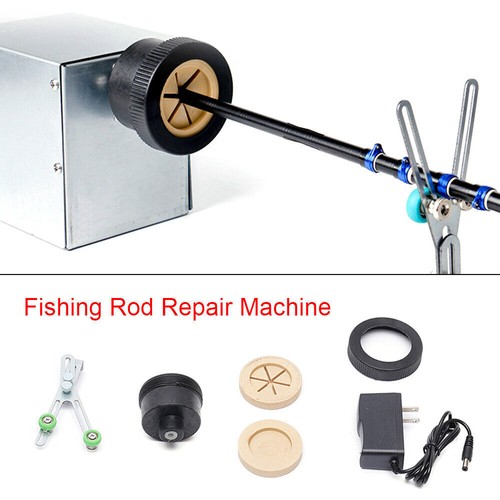 Fishing Rod Repair Machine Winding Machine Lure Rod Modified Building ...