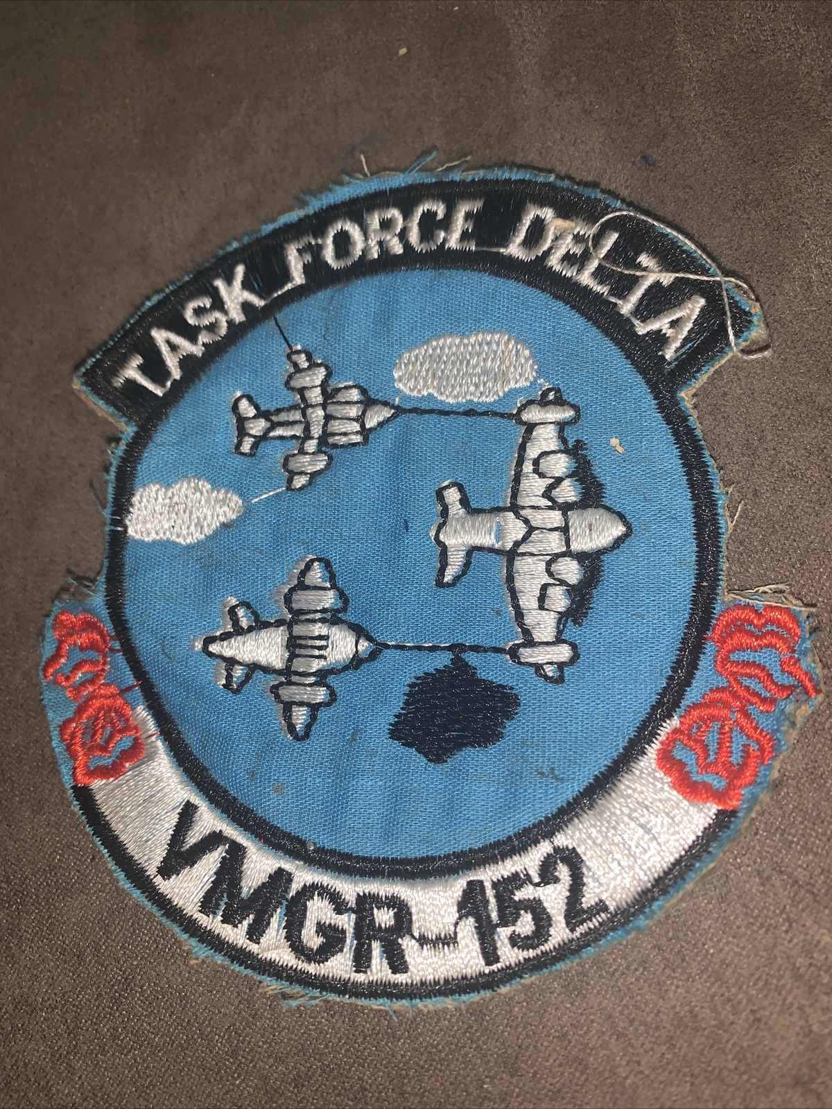 Vietnam OFF UNIFORM US Nam Phong TASK FORCE DELTA VMGR-152 Patch #2 | eBay