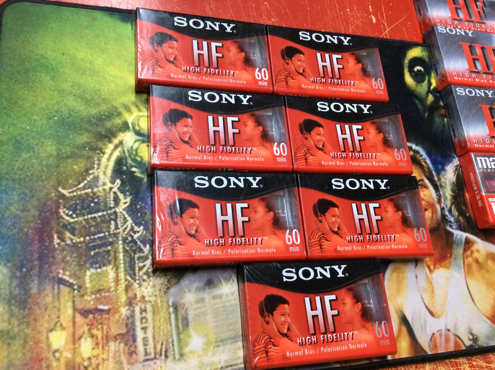 LOT OF 26 BLANK CASSETTES SONY, RCA, MAXWELL | eBay