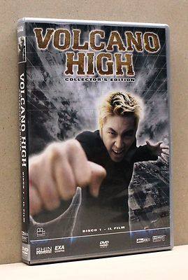 VOLCANO HIGH collector's edition - DISCO 1 - IL FILM [dvd] | eBay