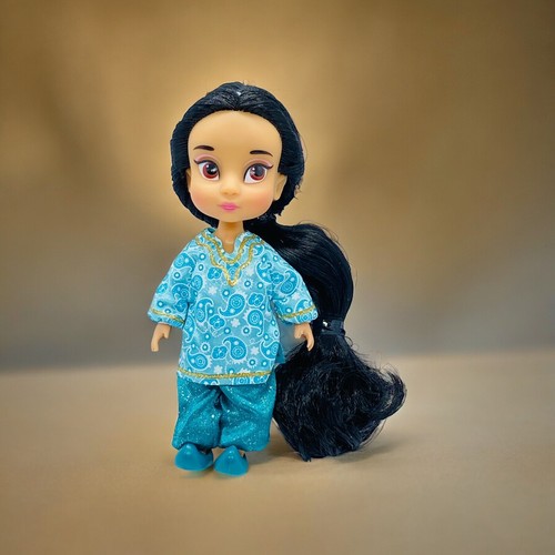 Disney Animators Collection Jasmine Aladdin Mini Doll | eBay