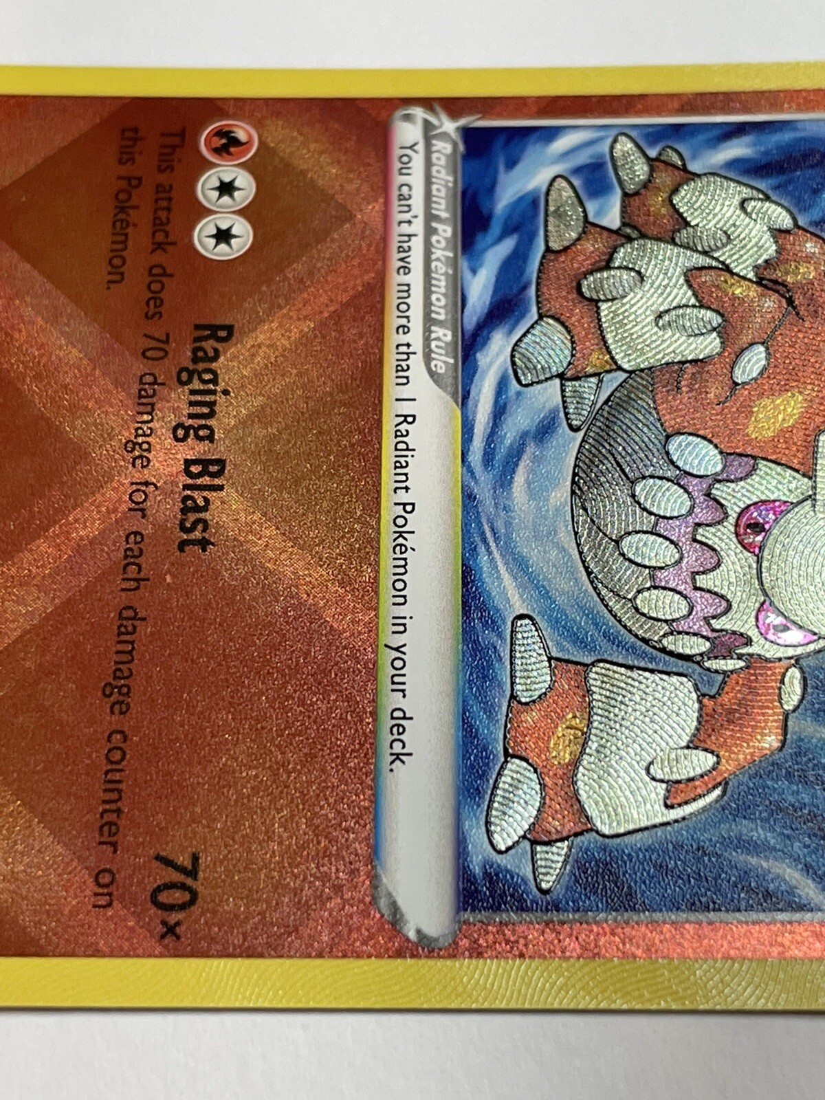 Pokemon TCG Astral Radiance - Radiant Heatran - 27/189 | eBay