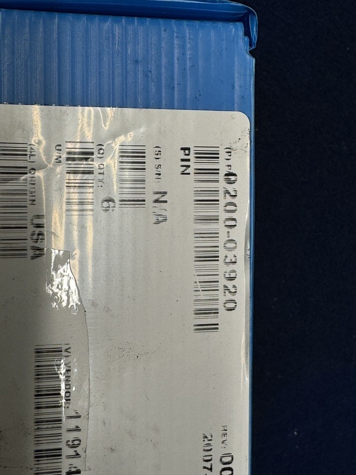 Applied Materials AMAT Pin 0200-03920 Brand New Original Packaging | eBay
