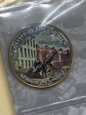BATTLE OF FORT SUMTER HALF DOLLAR COIN! | eBay