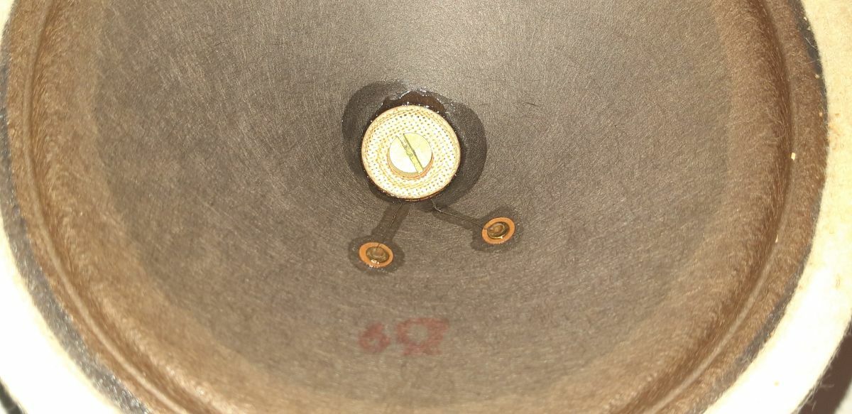 Lautsprecher EGB LP554-6 1,5W 6Ohm (Durchmesser ca 10cm) aus RFT Oberon-Stereo | eBay