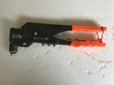 Arrow Rivet Hand Tool, moving head Model RHT300, 4 rivets 3/32”,1/8”,5/ ...