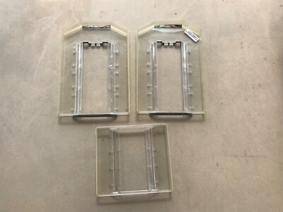 Code 3 21TR lower dome Aluminum Led Mount plate bracket | eBay