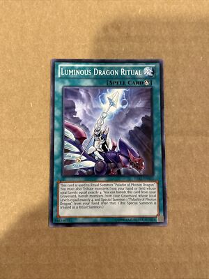 Yugioh! Luminous Dragon Ritual - LVAL-EN062 - Common - Unlimited Near ...