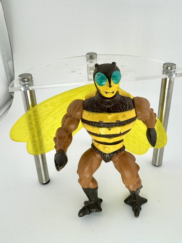 Vintage 1983 MOTU Buzz-Off Action Figure – He-Man Masters of the ...