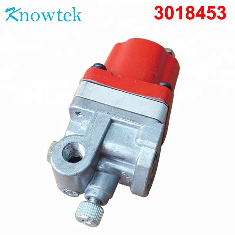 24V 3018453 Engine Fuel Pump Stop/Shut-Off Solenoid Valve Assembly for ...