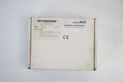 BK Precision model 845 48-pin DIP programmer | eBay