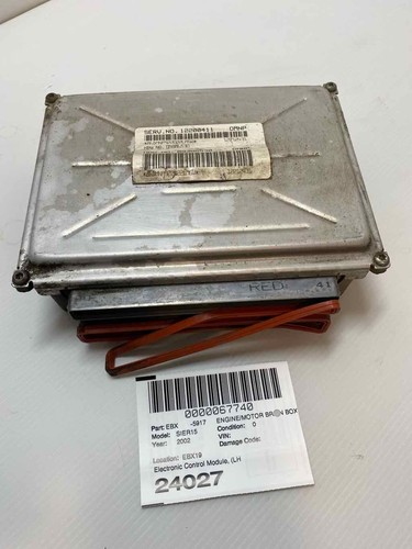 2001-2002 GMC SIERRA 1500 ECM ECU 12200411 | eBay