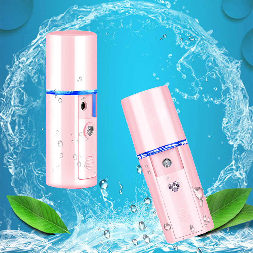 Mini Portable Facial Mister Face Skin Moisture Handy Mist Sprayer ...