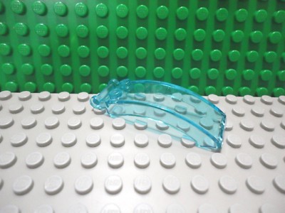 Lego 1 Trans Light Blue 6x2x2 windscreen windshield space ship car ...