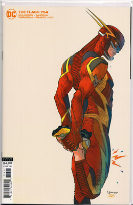 THE FLASH #754 (Rafael Grampa Variant)(1st Print) COMIC BOOK ~ DC ...