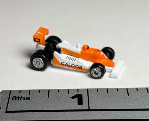 Micro machines Orange Indy 500 Winners Race Car Vintage Galoob Scale ...