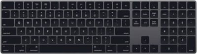 Apple A1843 Magic Bluetooth British UK Extended Keyboard MRMH2B/A Free ...