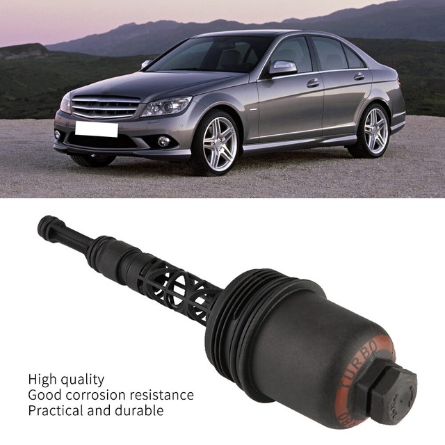 Oil Filter Housing Cap for Mercedes-Benz C250 SLK250 2012 2013 2014 ...