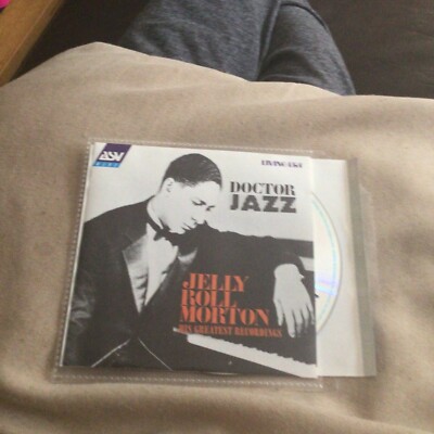 Jelly Roll Morton - Doctor Jazz - Greatest - Original CD Album ...