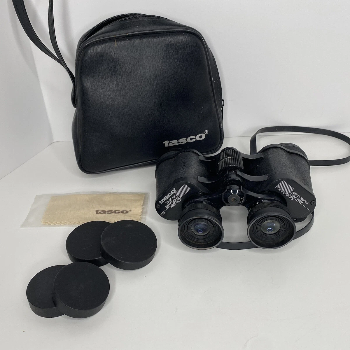 Tasco Binoculars Vintage 10 X 50 Mm Fully Coater Optics