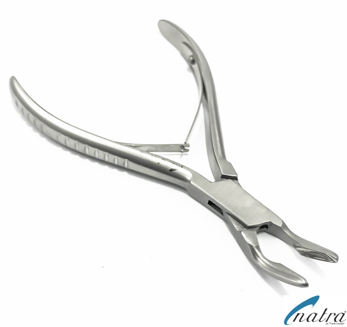 Blumenthal Rongeurs 15 cm 40° curved cutting forceps bone surgical ...