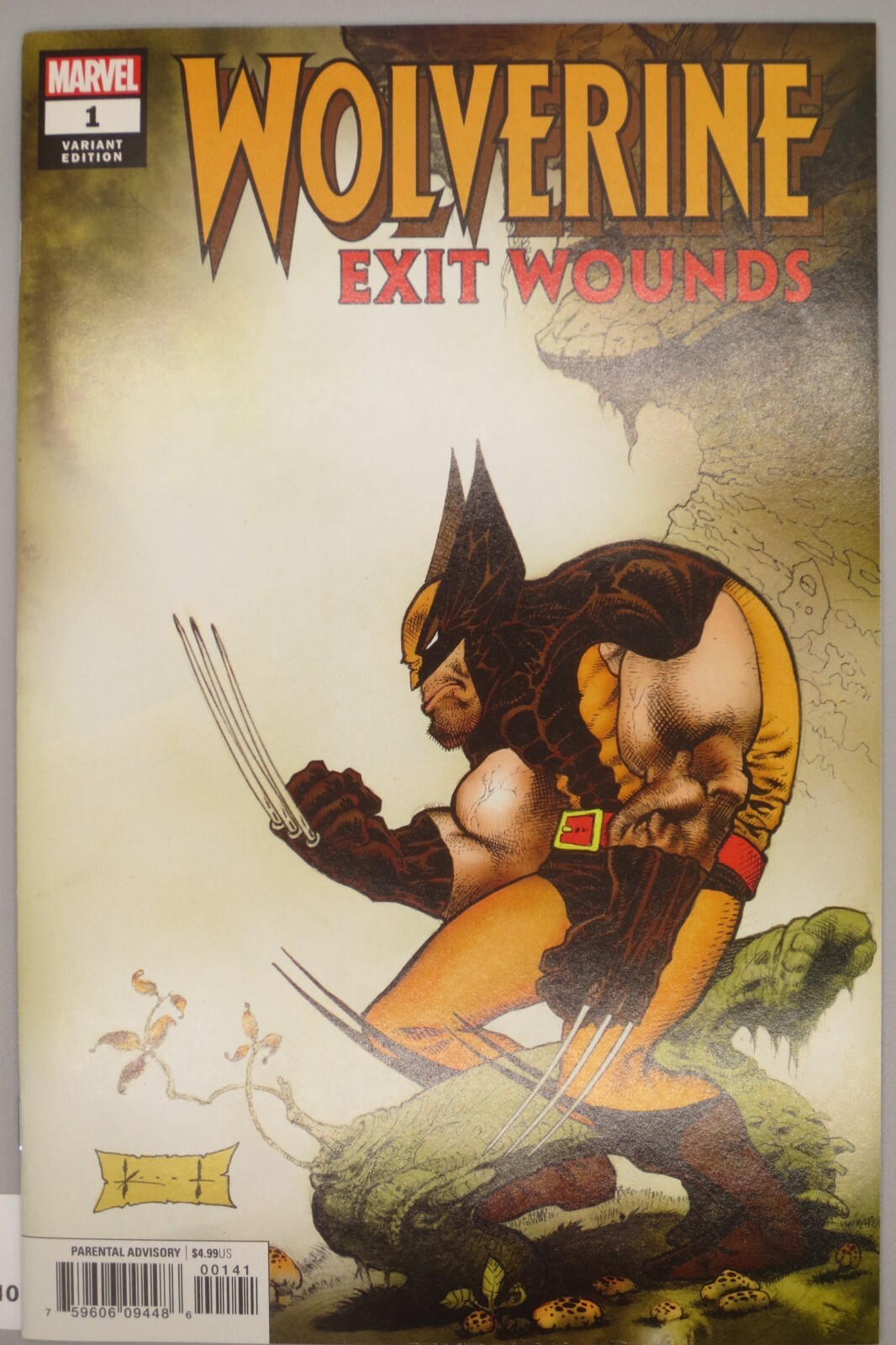 Wolverine Exit Wounds #1 Sam Kieth variant (2019 Marvel Comics) | eBay