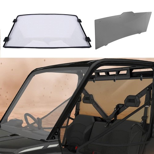 Front Windshield & Rear Window For Polaris Ranger XP 900 2013-2019 / XP ...