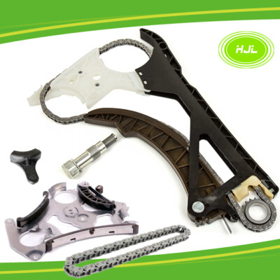 Timing Chain Kit+Oil Pump Chain Drive Fit BMW N52 N55 S55 X5 X6 335i ...